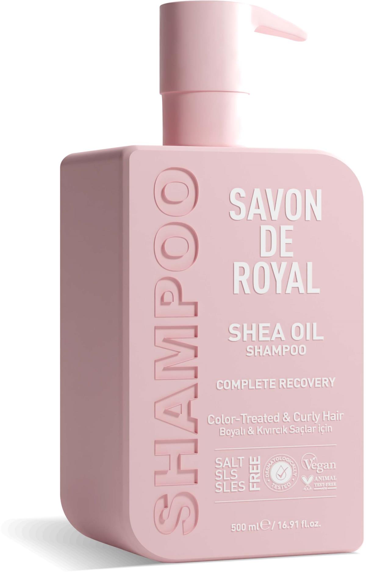Savon de Royal Miracle Shampoo Shea Oil Complete Recovery 500 ml | lyko.com