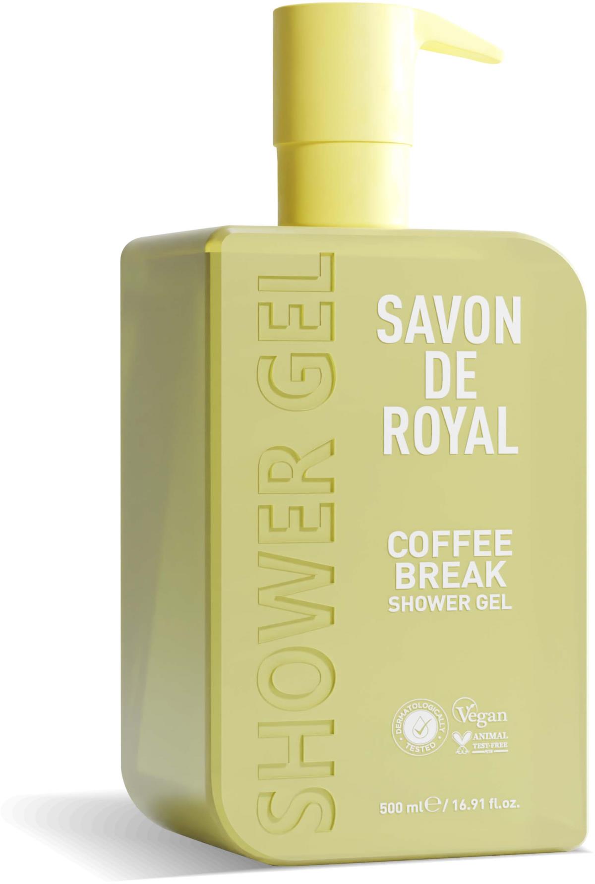 Savon de Royal Miracle Shower gel Coffee Break 500 ml | lyko.com