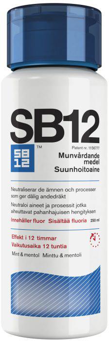 SB12 Orginal Blå 250 ml | lyko.com