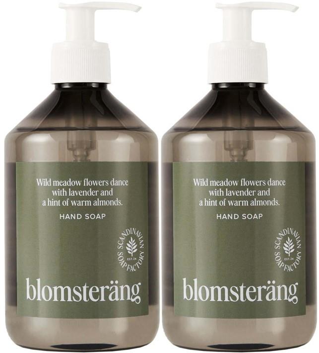 Scandinavian Soap Factory Blomsteräng Hand Soap Duo | lyko.com