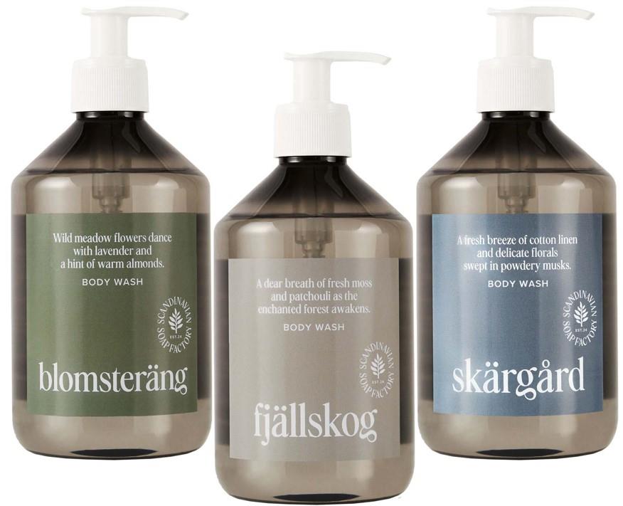 Scandinavian Soap Factory Body Wash Kit | lyko.com
