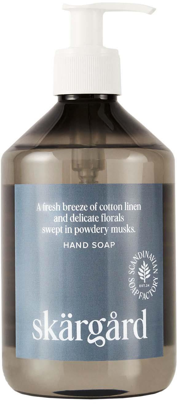 Scandinavian Soap Factory Skärgård Hand Soap 500 ml | lyko.com