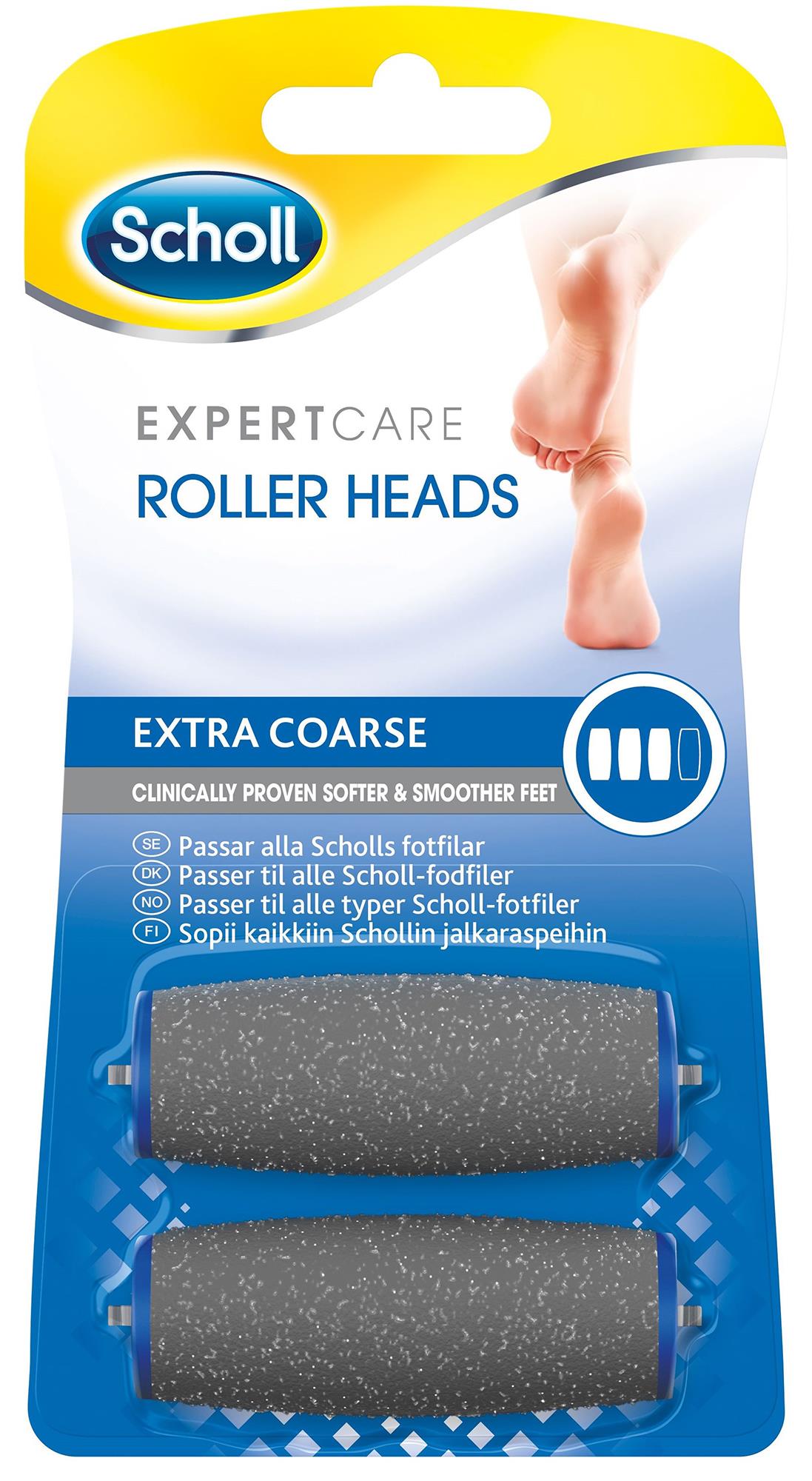 Scholl Electronic Foot File Refill Extra Coarse | lyko.com