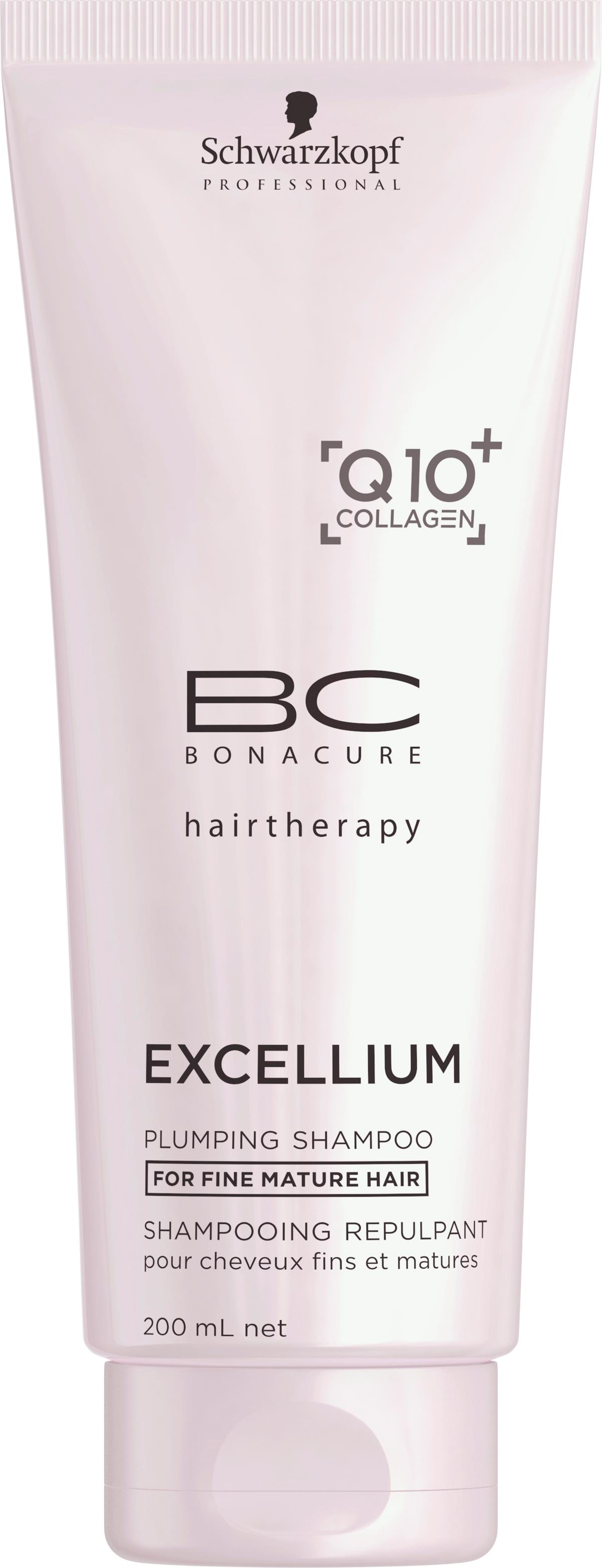 Schwarzkopf Professional BC Bonacure Excellium Plumping Shampoo 200 ml ...