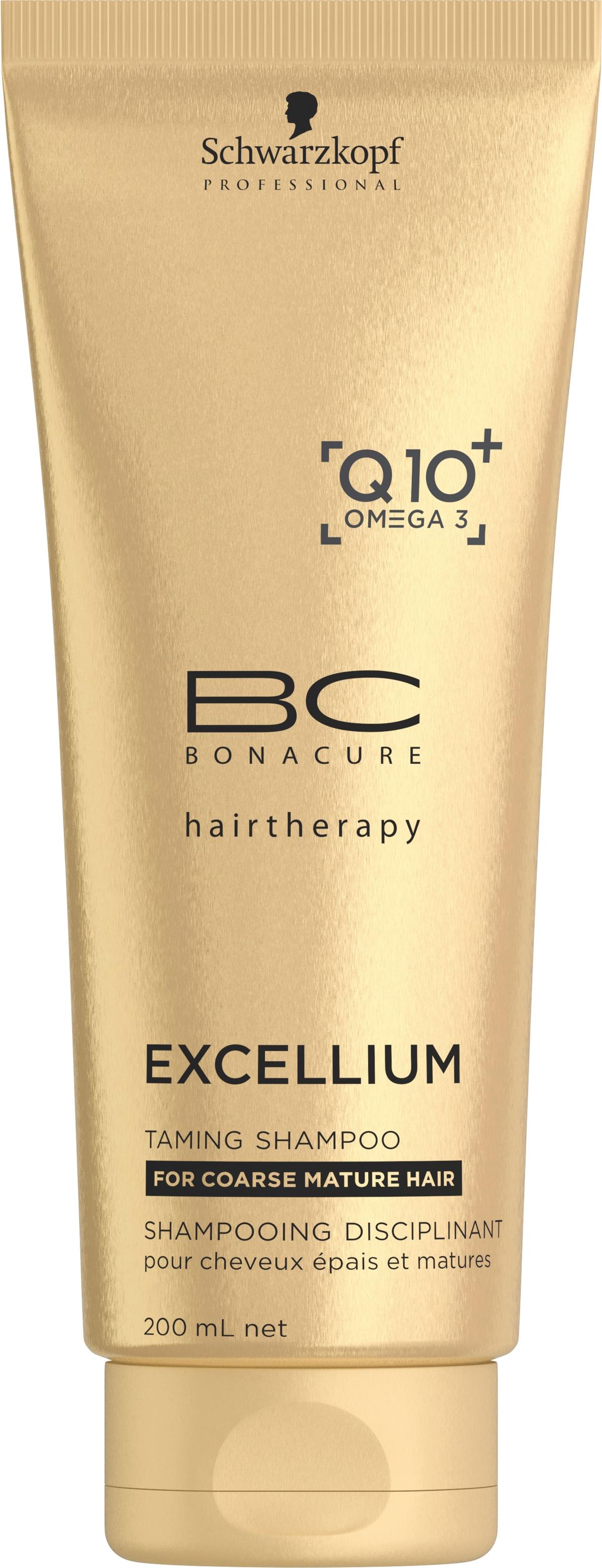 Schwarzkopf Professional BC Bonacure Excellium Taming Shampoo 200 ml ...