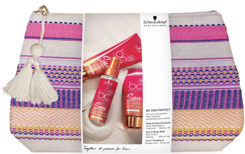 Schwarzkopf Professional BC Sun Travel Pack | lyko.com