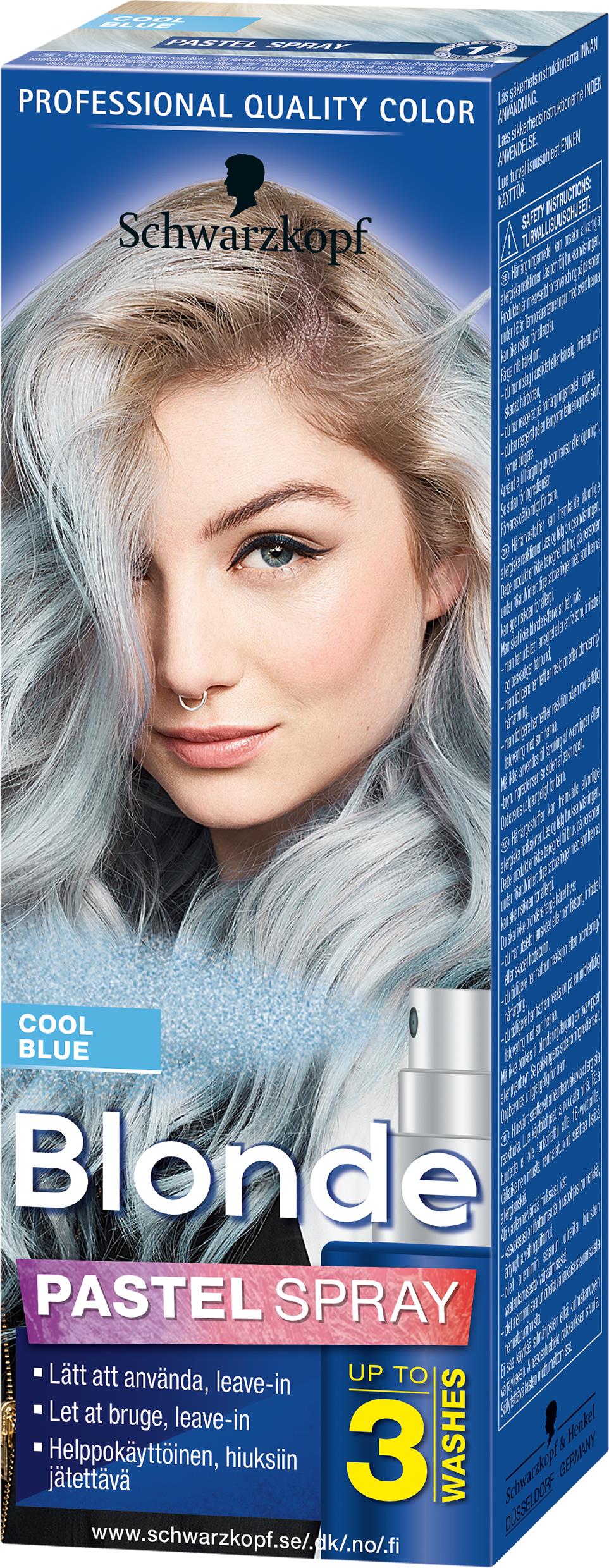 Schwarzkopf Blonde Blonde Pastel Spray Cool Blue | lyko.com