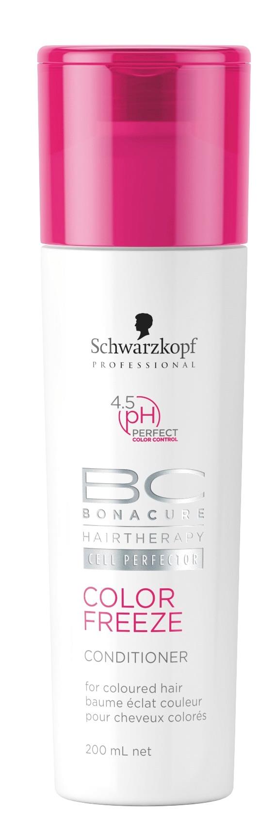 Schwarzkopf Professional BC Color Freeze Schwarzkopf BC Bonacure Color Freeze Conditioner 200 ml ...