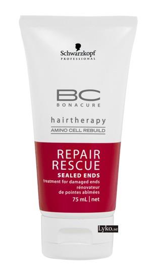 Schwarzkopf Bonacure Repair Rescue Sealed Ends 75 ml | lyko.com