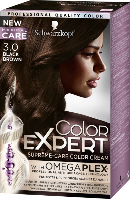 Schwarzkopf Color Expert 3.0 Black Brown | lyko.com