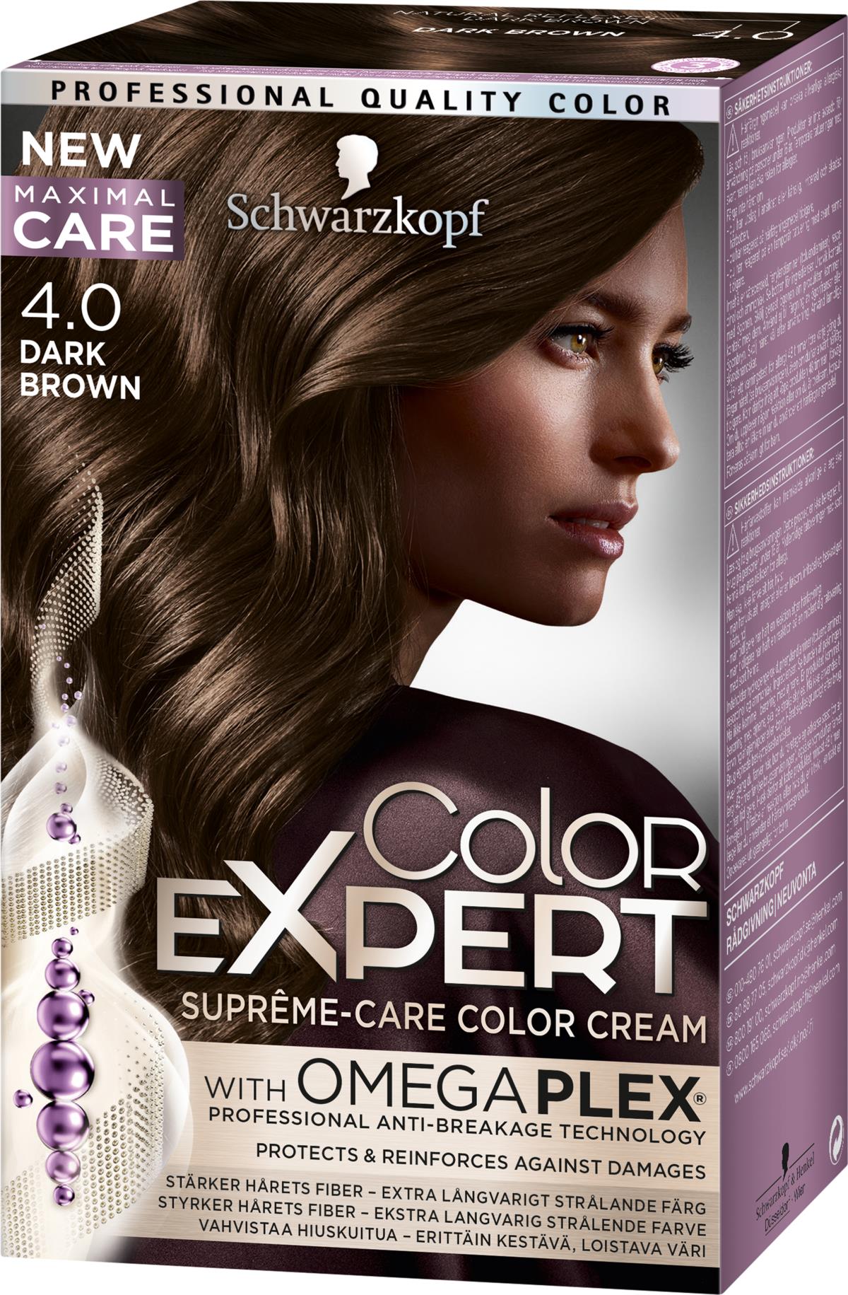 Schwarzkopf Color Expert Color Expert 4.0 Dark Brown | lyko.com