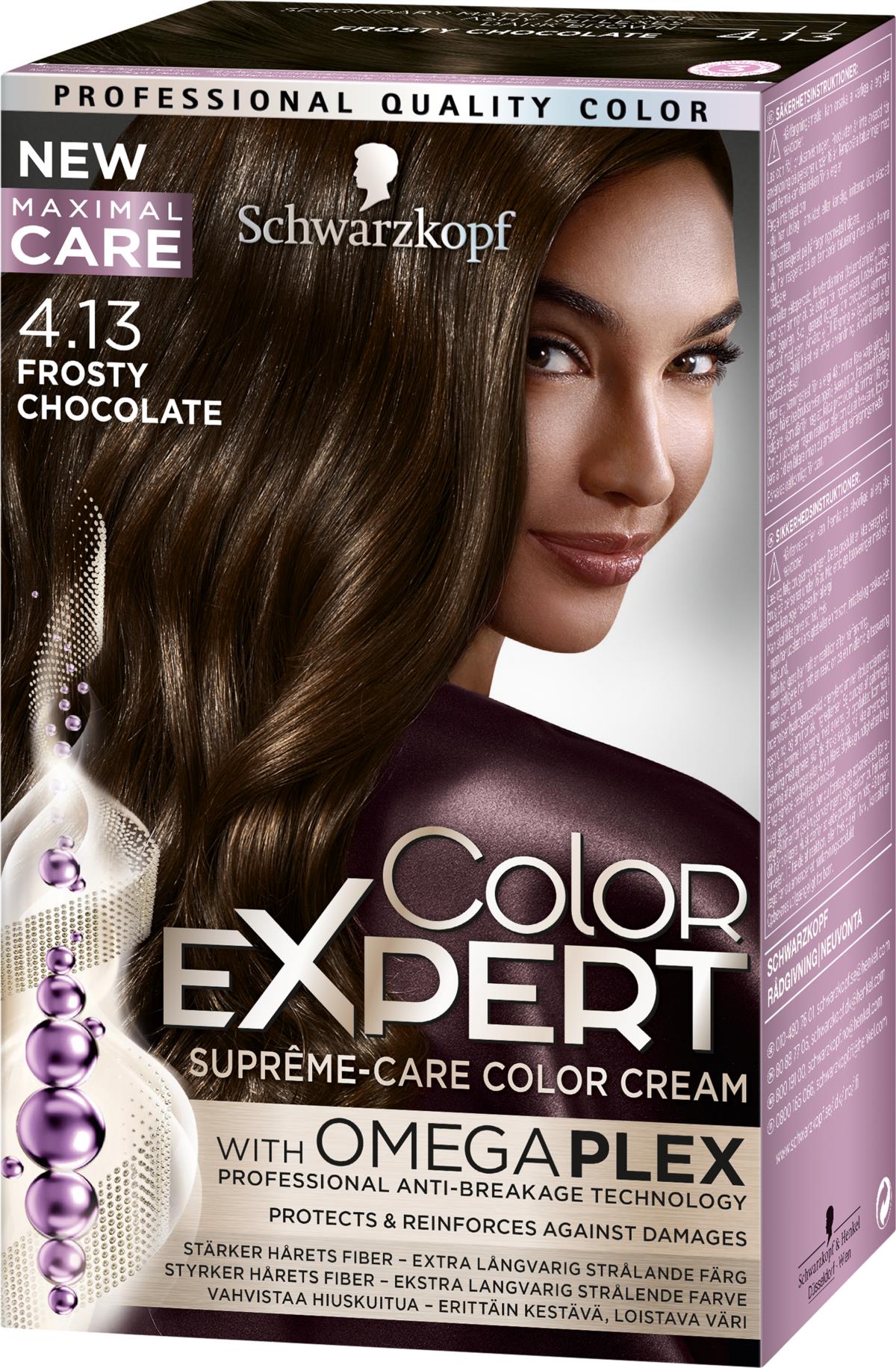 Schwarzkopf Color Expert 4.13 Frosty Chocolate | lyko.com