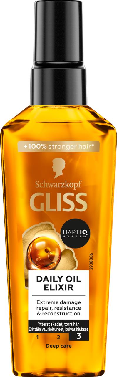 Schwarzkopf Gliss Daily Oil Elixir 75 ml | lyko.com