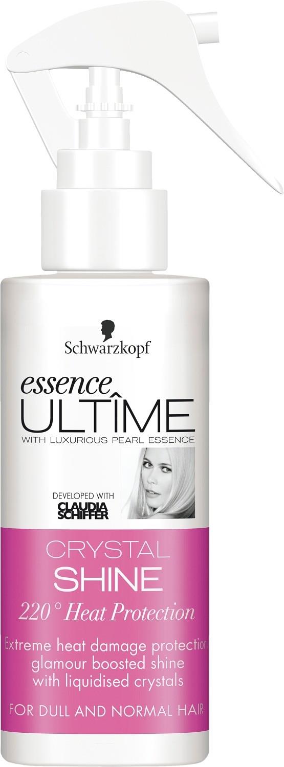 Schwarzkopf Essence Ultime Crystal Shine 220 Heat Protection 100 ml ...