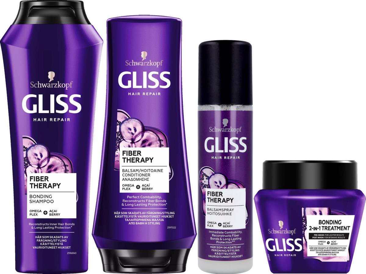 Schwarzkopf Gliss Fiber Therapy Set | lyko.com