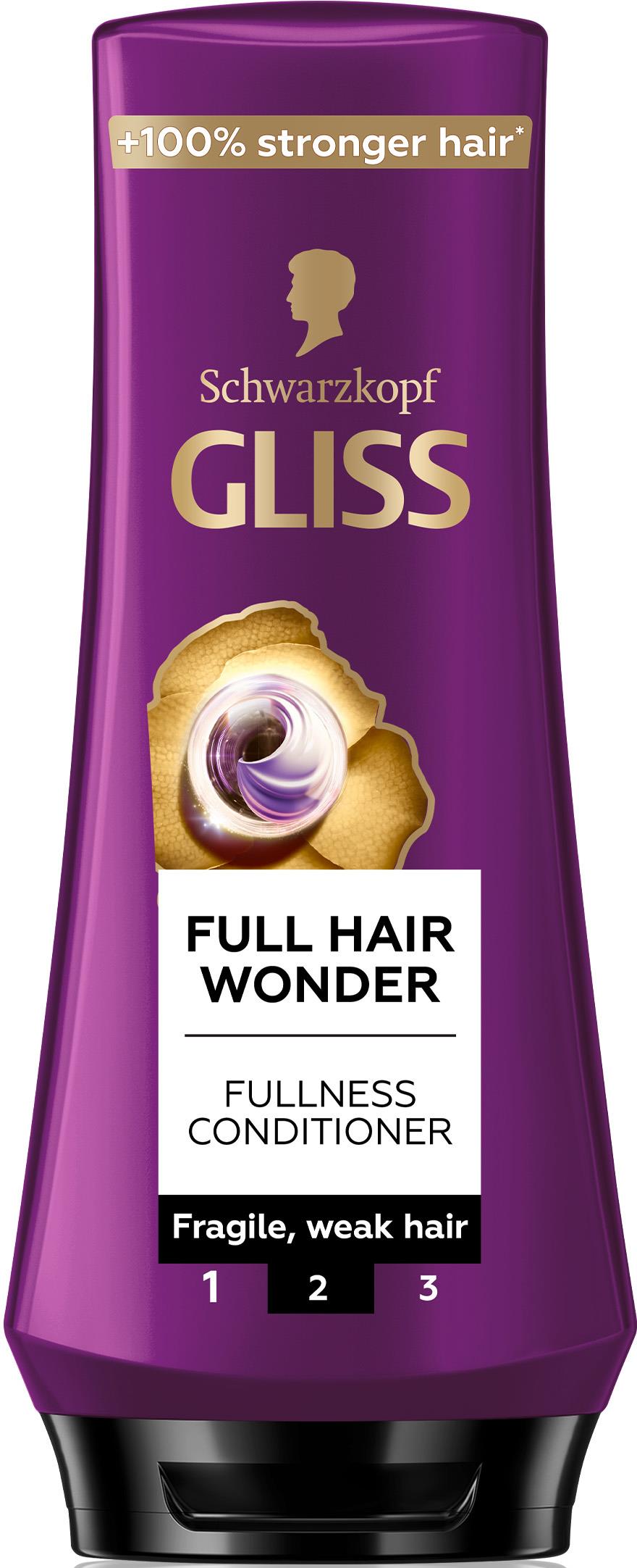 Schwarzkopf Gliss Full Hair Wonder Conditioner 200 ml | lyko.com