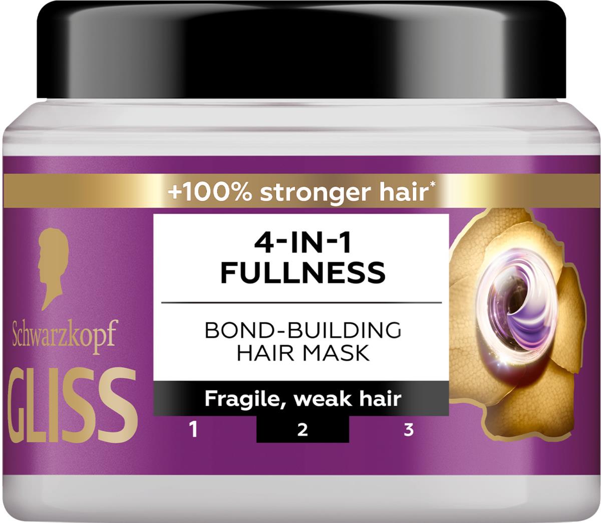 Schwarzkopf Gliss Full Hair Wonder Mask 400 ml | lyko.com