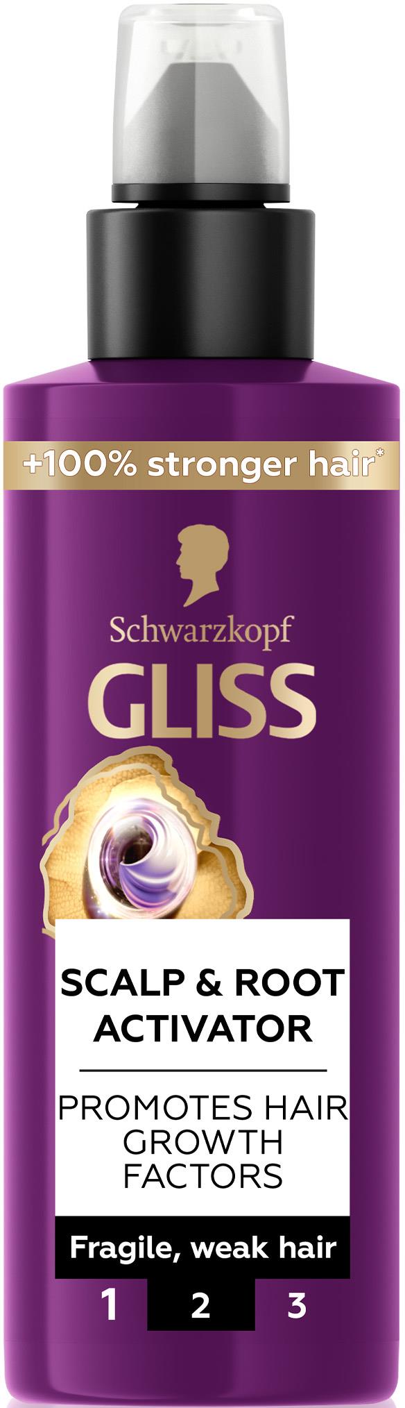 Schwarzkopf Gliss Full Hair Wonder Scalp & Root Activator 100 ml | lyko.com