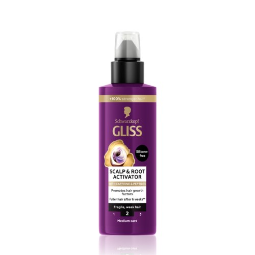 Schwarzkopf Gliss Full Hair Wonder Scalp & Root Activator 100 ml | lyko.com