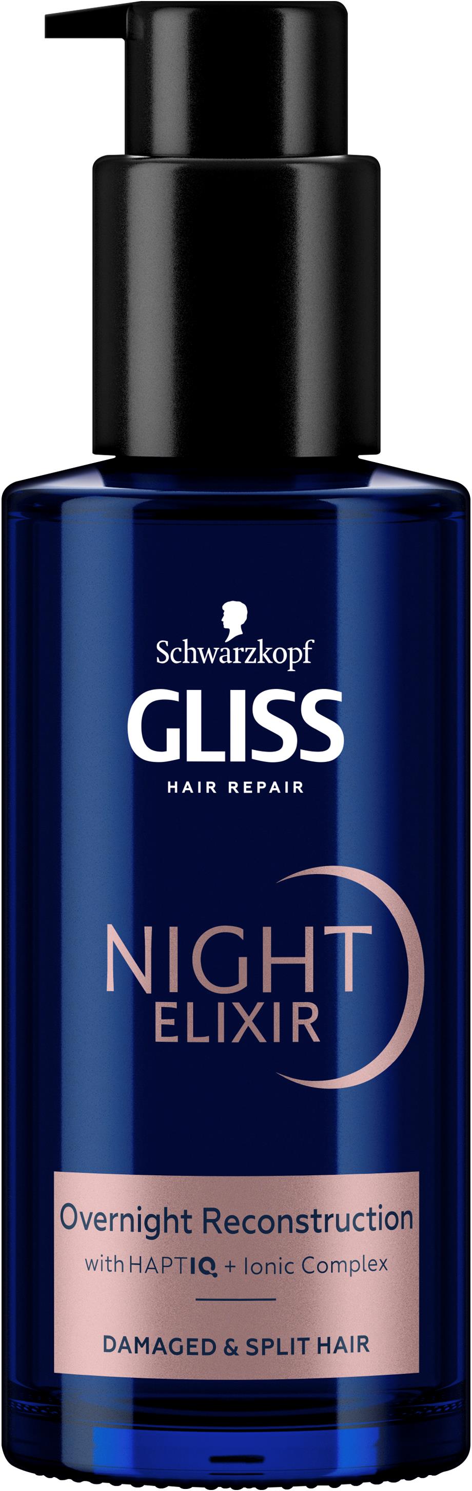 Schwarzkopf Gliss Night Elixir Overnight Reconstruction 100 ml | lyko.com
