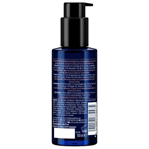 Schwarzkopf Gliss Night Elixir Overnight Reconstruction 100 ml | lyko.com
