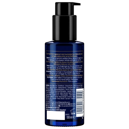 Schwarzkopf Gliss Night Elixir Overnight Repair 100 ml | lyko.com