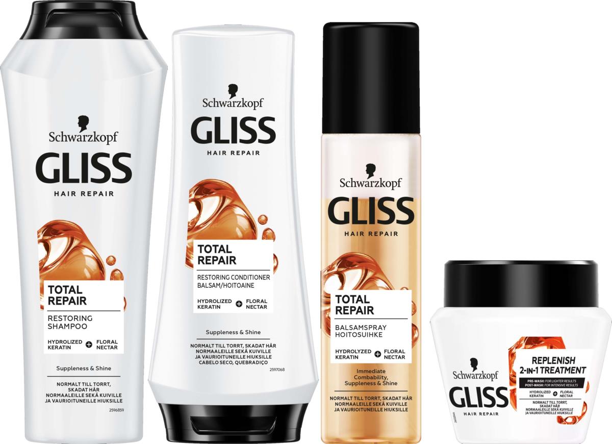 Schwarzkopf Gliss Total Repair Set | lyko.com