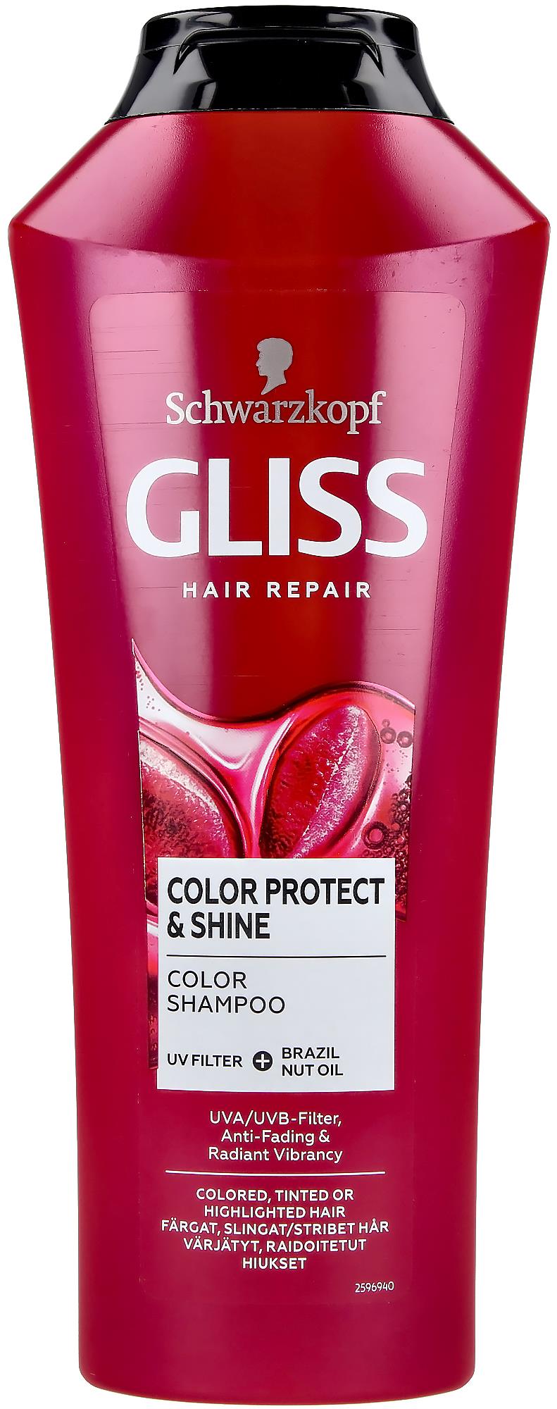 Schwarzkopf Gliss Color Protect & Shine Color Shampoo 400 ml | lyko.com