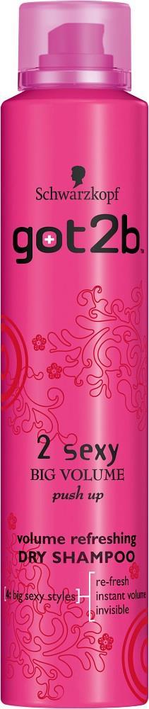 Schwarzkopf Got2B 2Sexy Dry Shampoo 200 ml | lyko.com