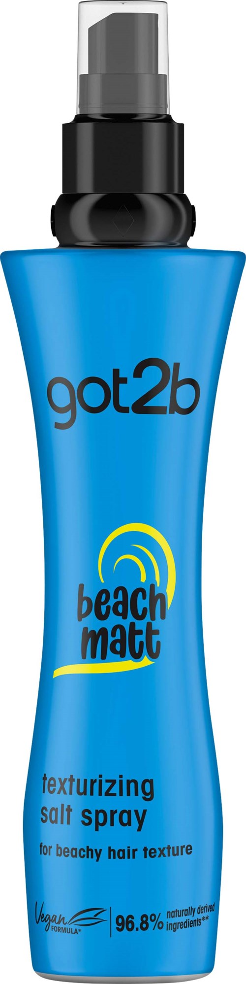 Schwarzkopf got2b Beach matt Salt spray 200 ml | lyko.com