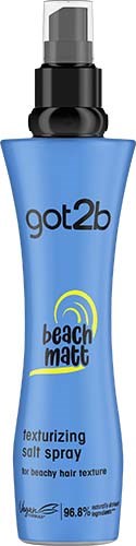 Schwarzkopf got2b Beach matt Salt spray 200 ml | lyko.com