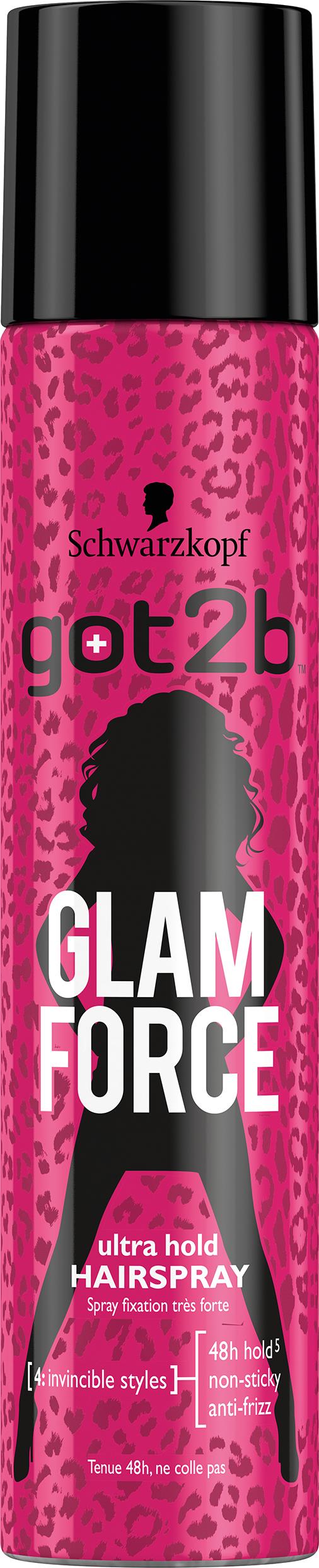 Schwarzkopf Got2B Glam Force Hairspray 275 ml | lyko.com