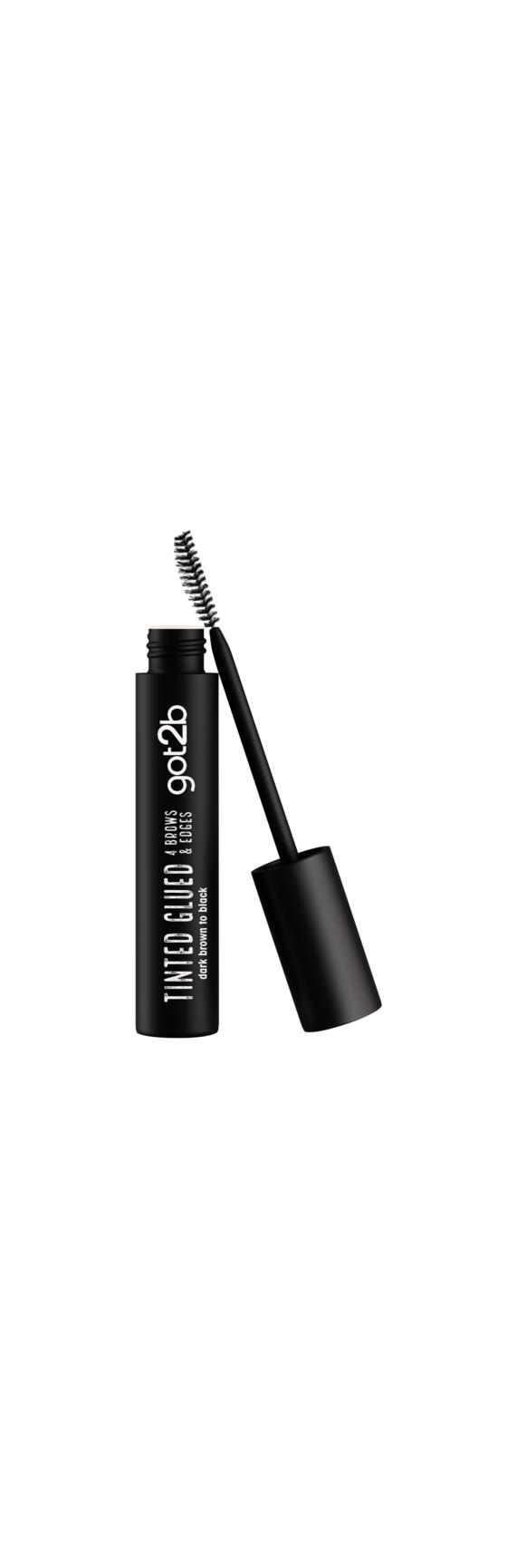 Schwarzkopf Got2b Glued 4 Brows & Edges Tinted Black | lyko.com