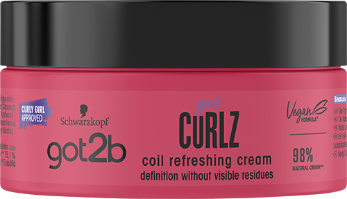 Schwarzkopf Got2B gotCurlz Coil Refresher Cream 200 ml | lyko.com