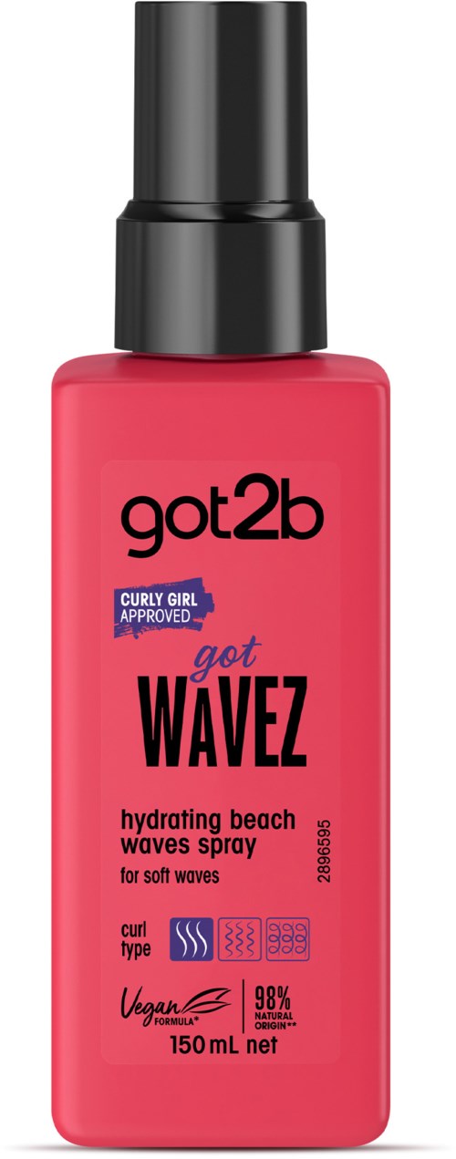 Schwarzkopf Got2B Gotwavez Beach Wave Spray 150 ml | lyko.com