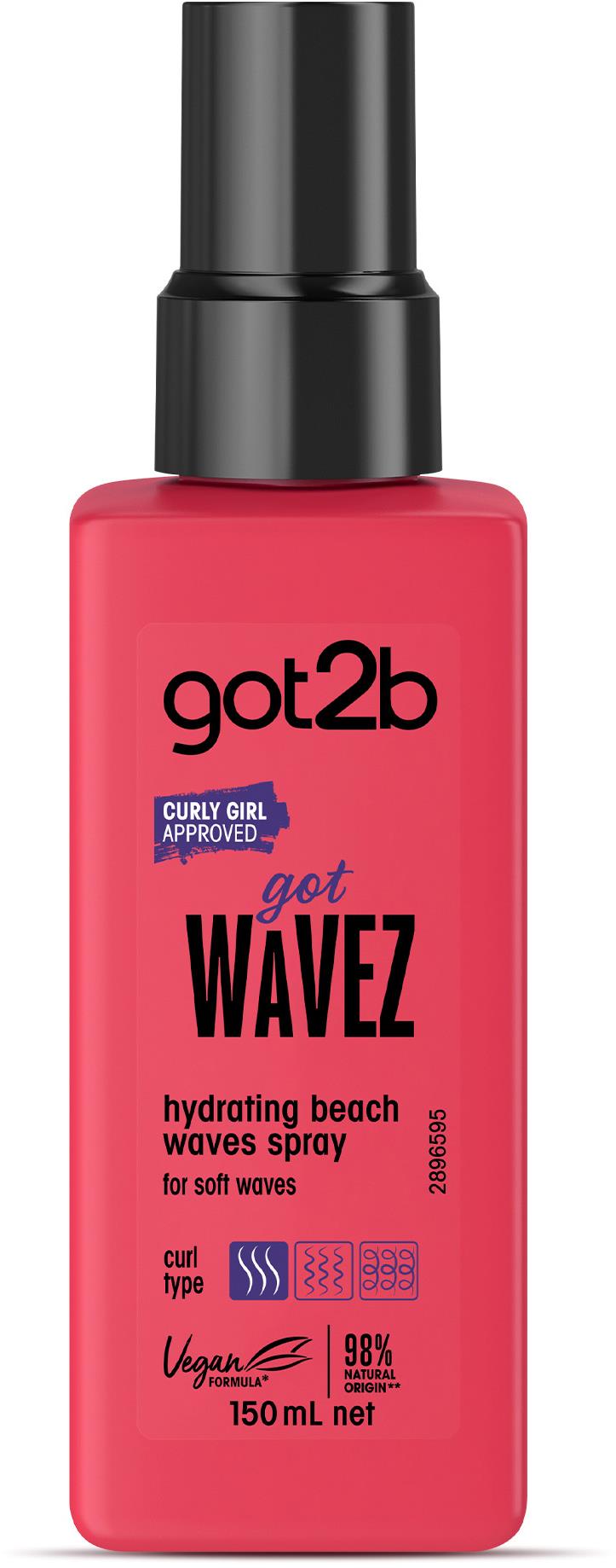 Schwarzkopf Got2B Gotwavez Beach Wave Spray 150 ml | lyko.com