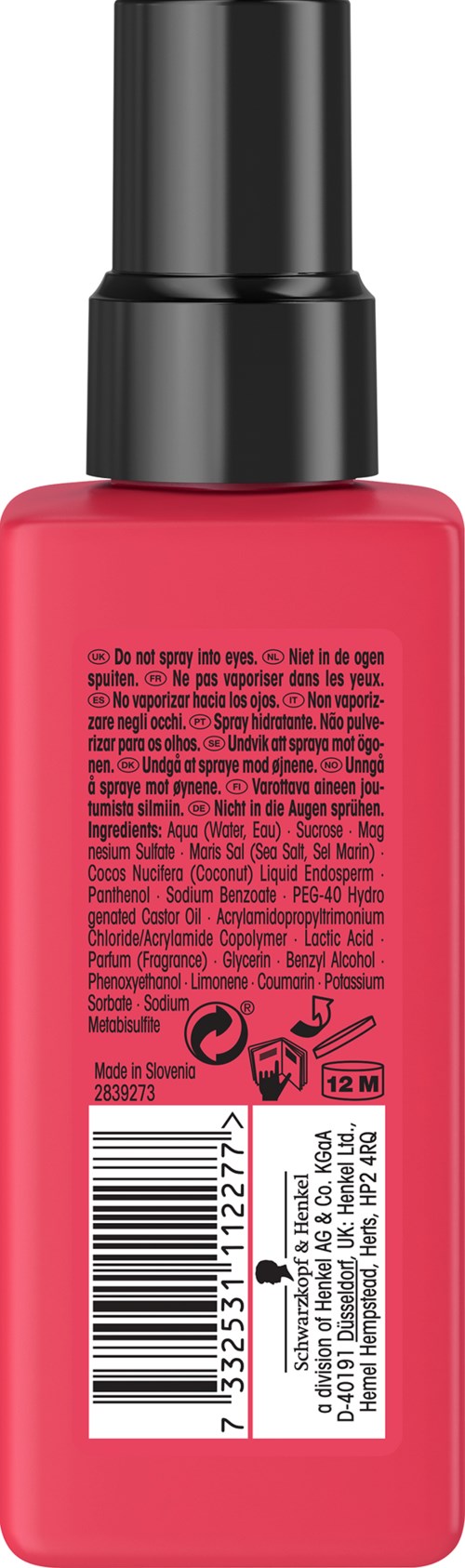 Schwarzkopf Got2B gotCurlz Hydrating Beach Waves Spray 150 ml | lyko.com