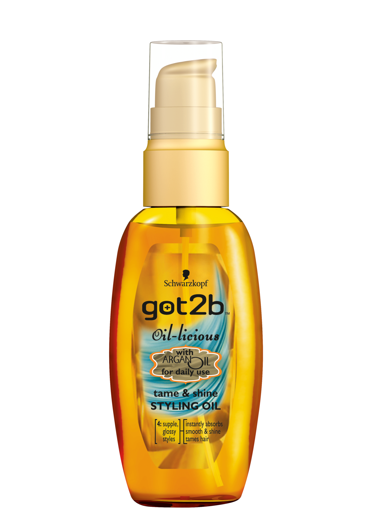 Schwarzkopf got2b Oil-licious Argan styling oil 50 ml | lyko.com