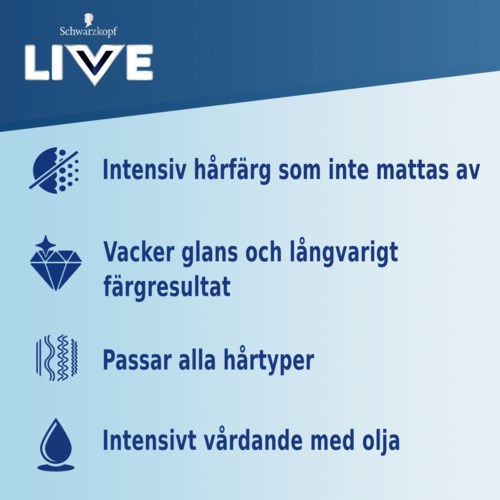 Schwarzkopf LIVE Intense Color L76 Ultra Violet | lyko.com