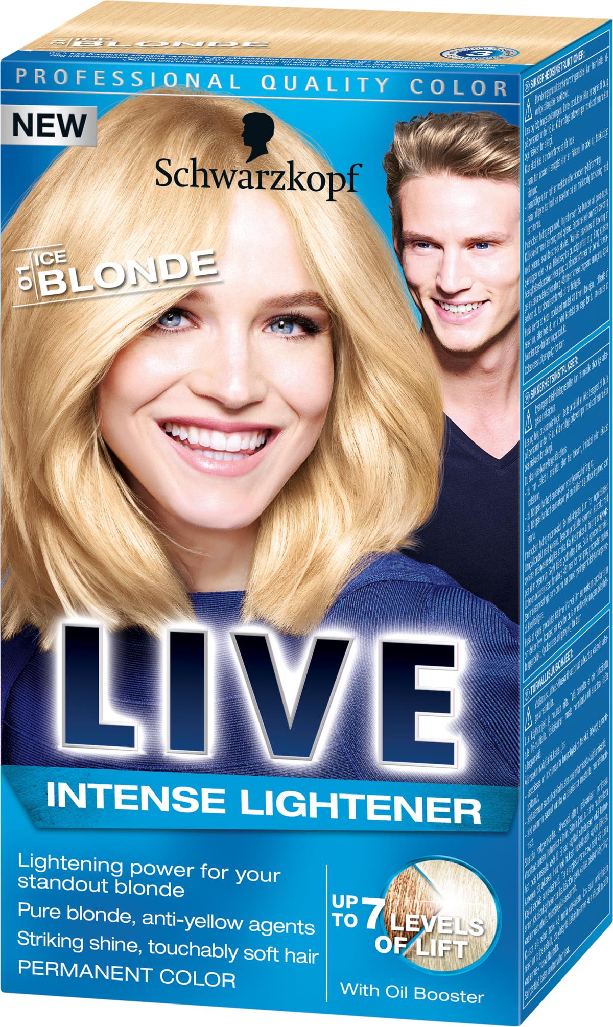 Schwarzkopf LIVE Live Color XXL 01 Ice Blonde | lyko.com