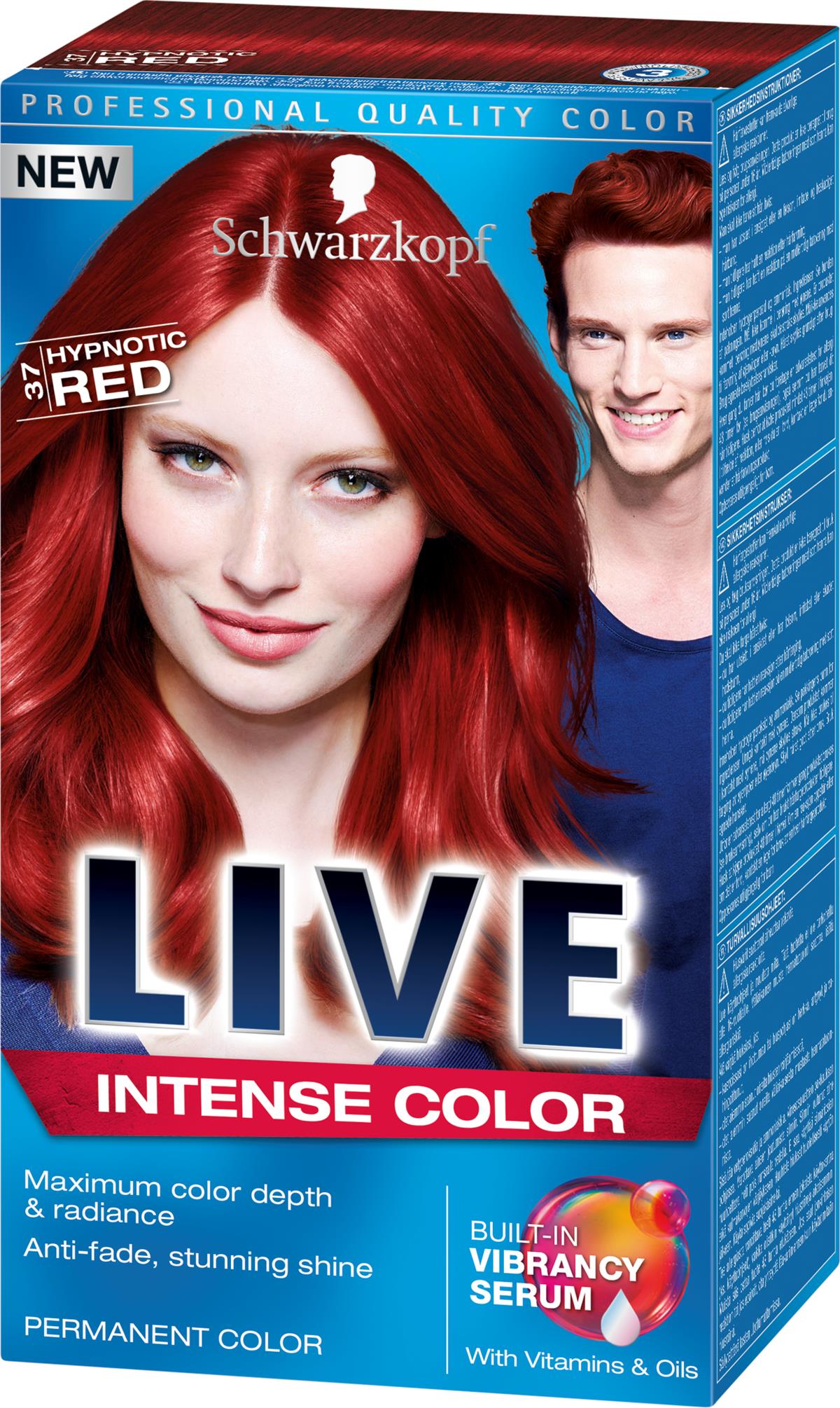 Schwarzkopf LIVE Live Color XXL 37 Hypnotic Red | lyko.com