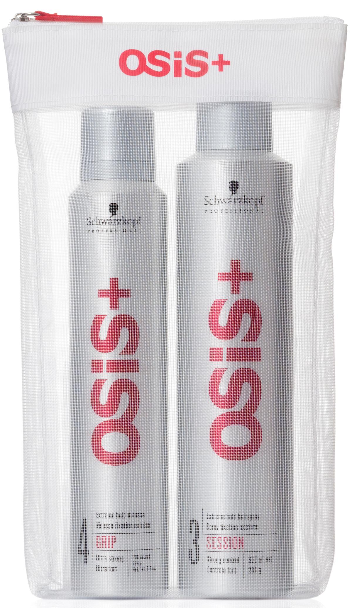 Schwarzkopf Professional Osis Schwarzkopf Grip + Session Kit 500 ml ...