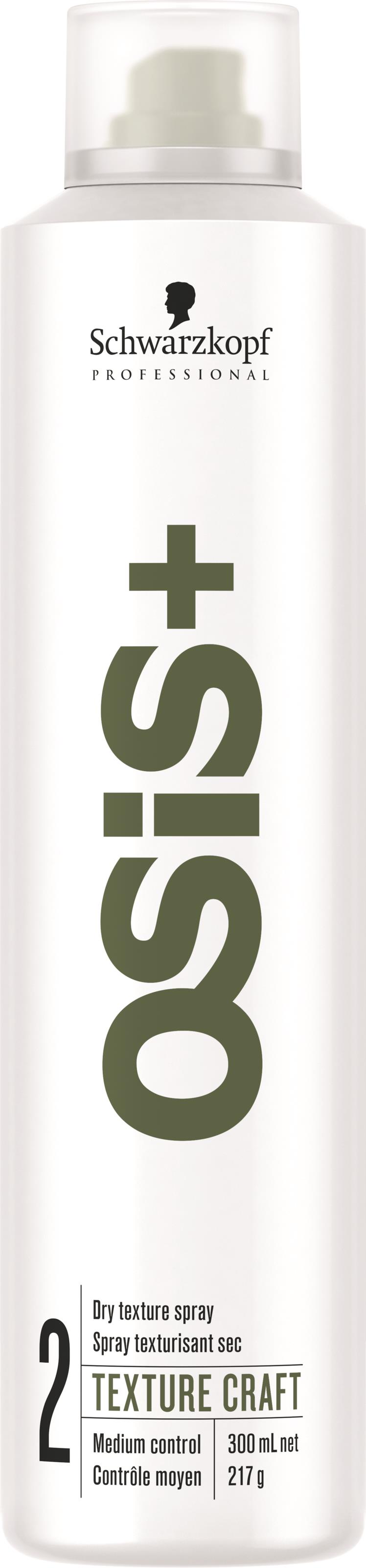 Schwarzkopf Professional Osis+ Texture Craft Dry Texture Spray 300 ml ...
