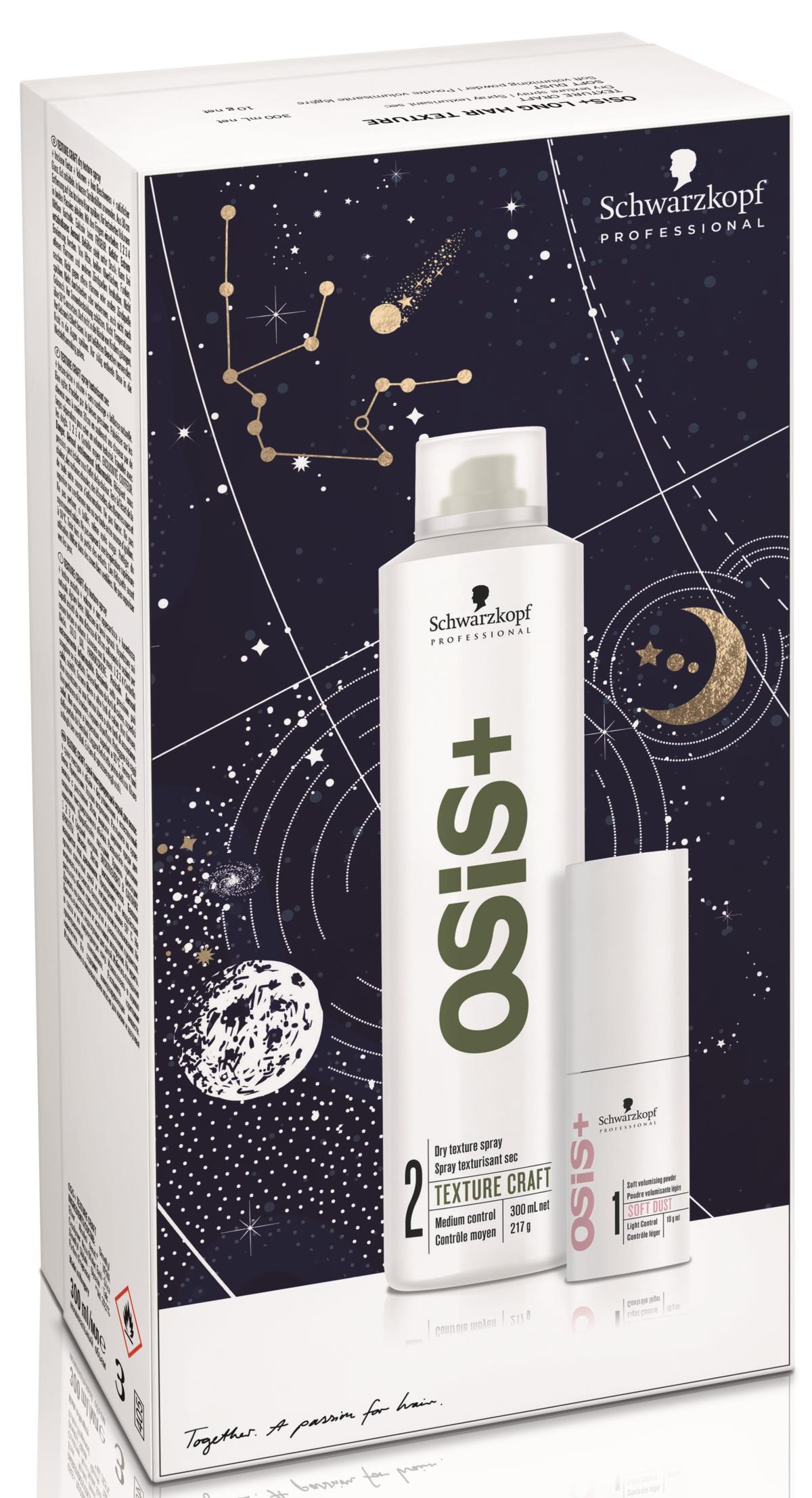 Schwarzkopf Professional Osis+ Long Hair Texture Bag | lyko.com