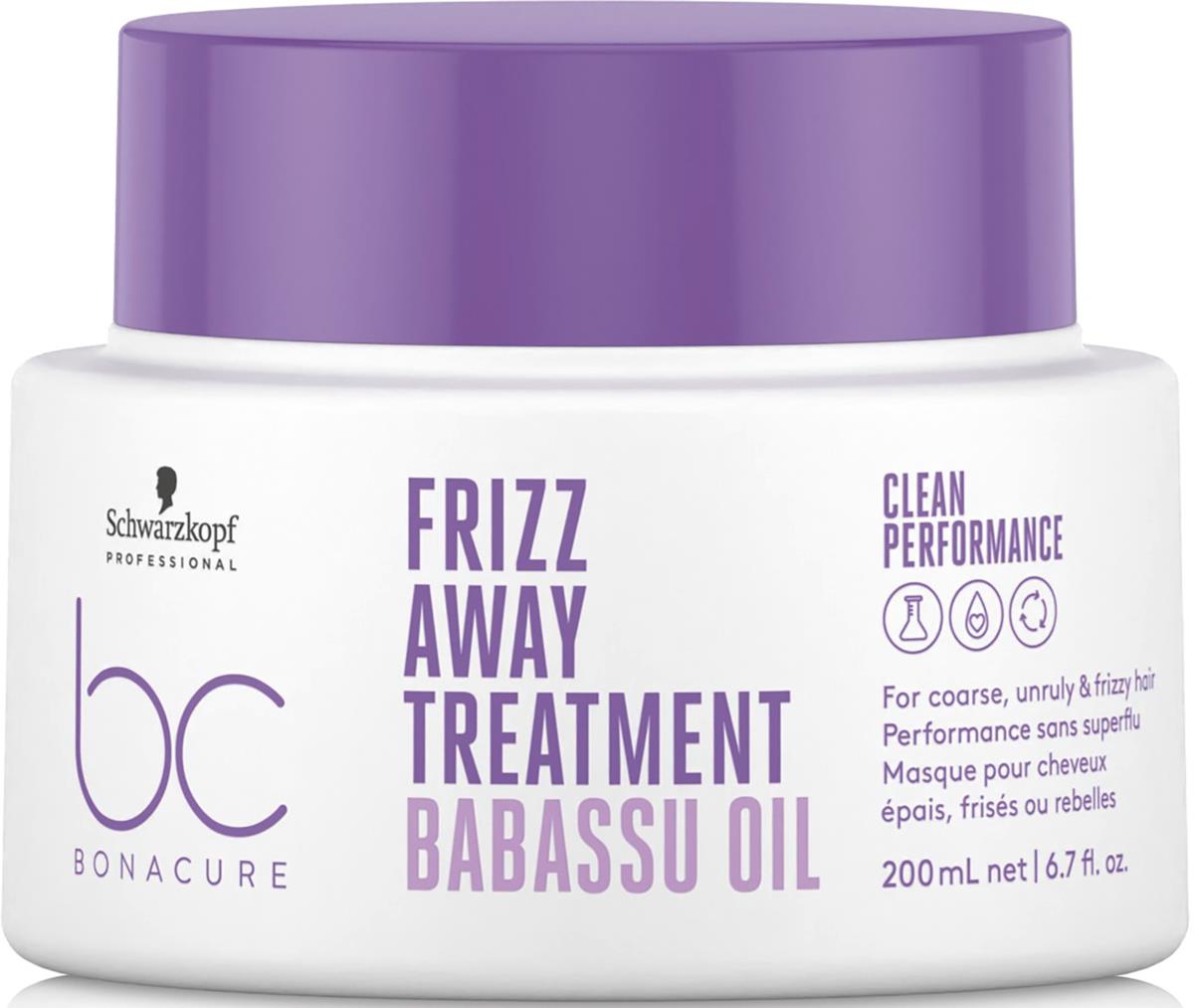 Schwarzkopf Professional BC Bonacure Frizz Away Treatment 200 ml | lyko.com
