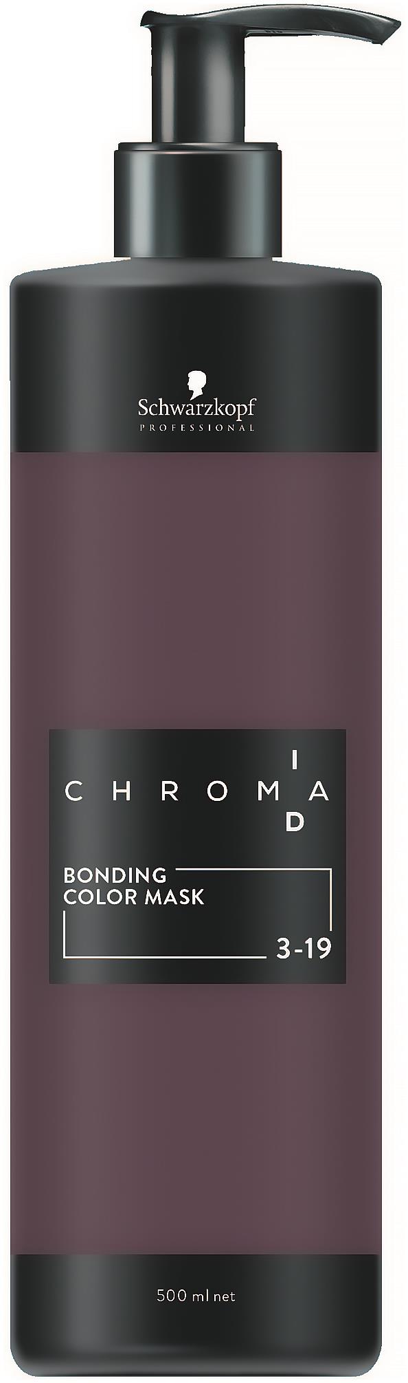 Schwarzkopf Professional Chroma ID Bonding Color Mask 3-19 | lyko.com