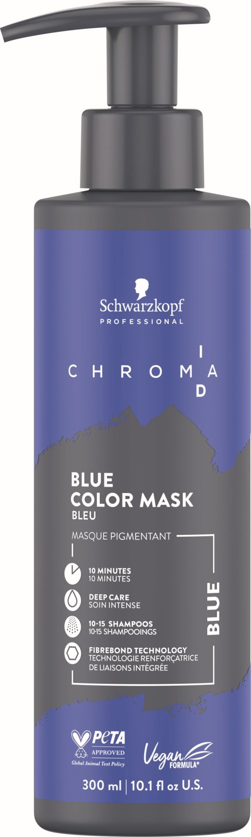 Schwarzkopf Professional ChromaID Bonding Color Mask Blue | lyko.com