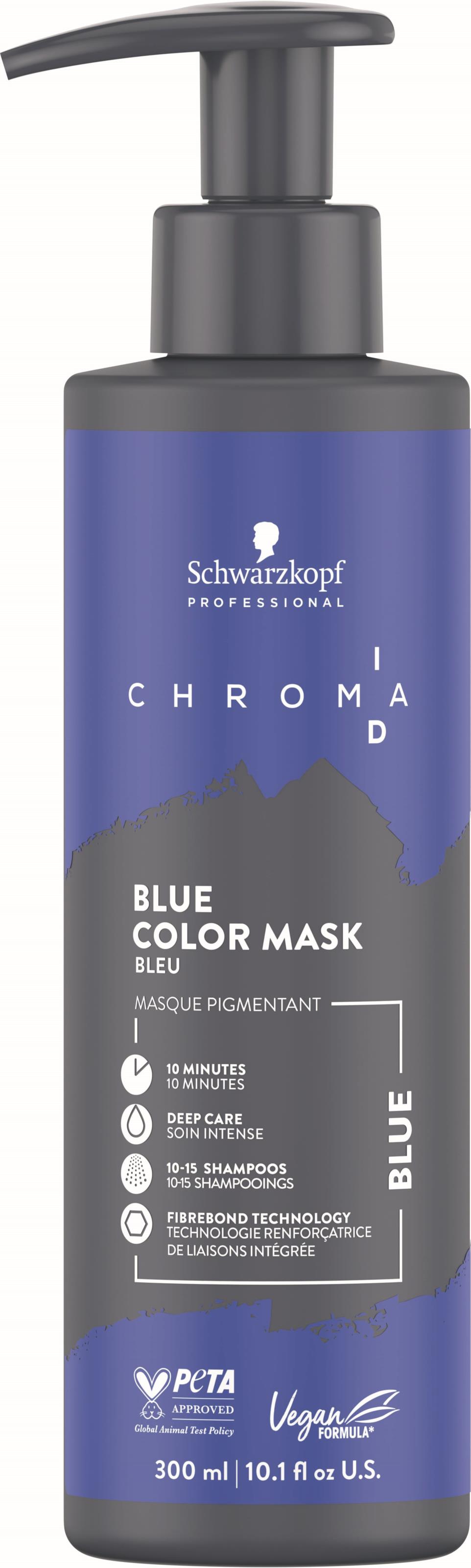 Schwarzkopf Professional ChromaID Bonding Color Mask Blue | lyko.com