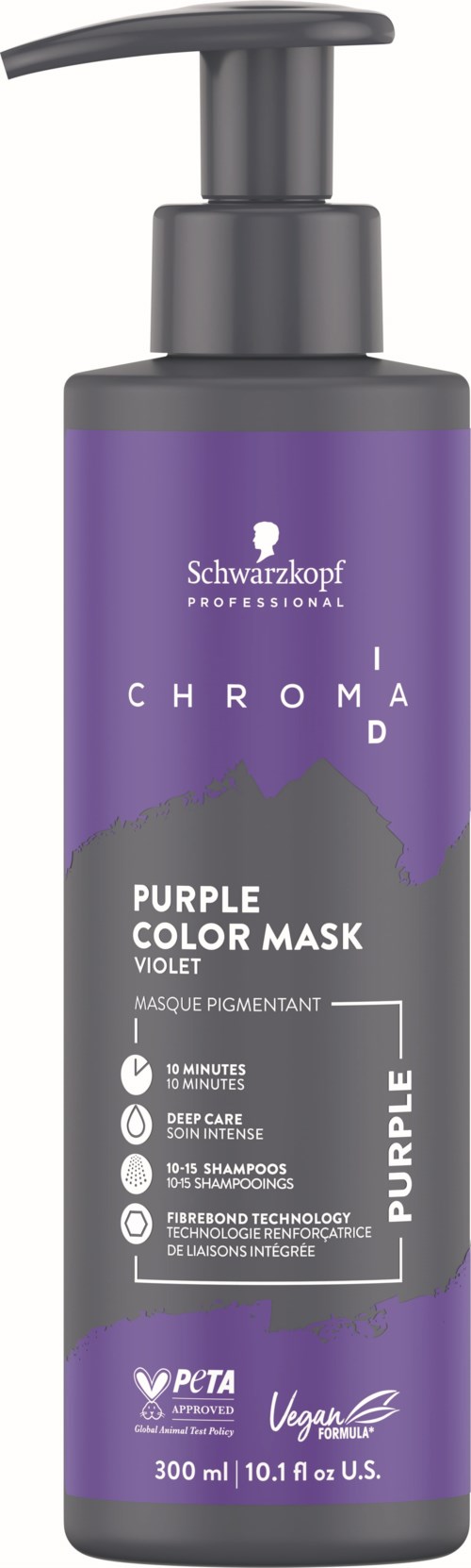 Schwarzkopf Professional ChromaID Bonding Color Mask Purple | lyko.com