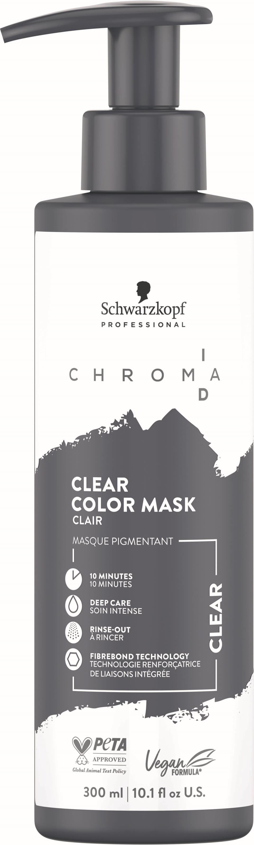 Schwarzkopf Professional ChromaID Bonding Color Mask Clear | lyko.com